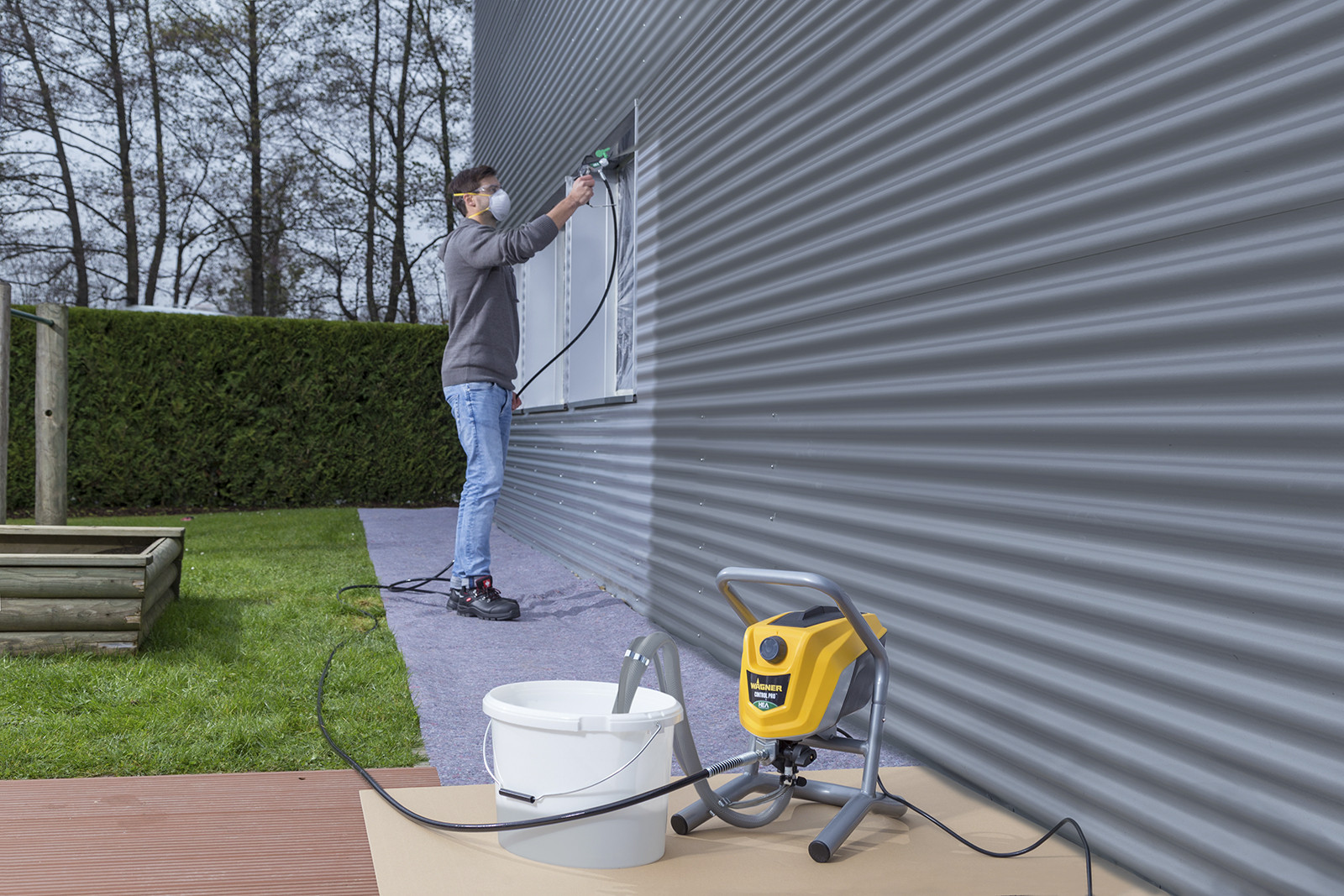 Wagner HEA Control Pro 250M Airless Paint Sprayer