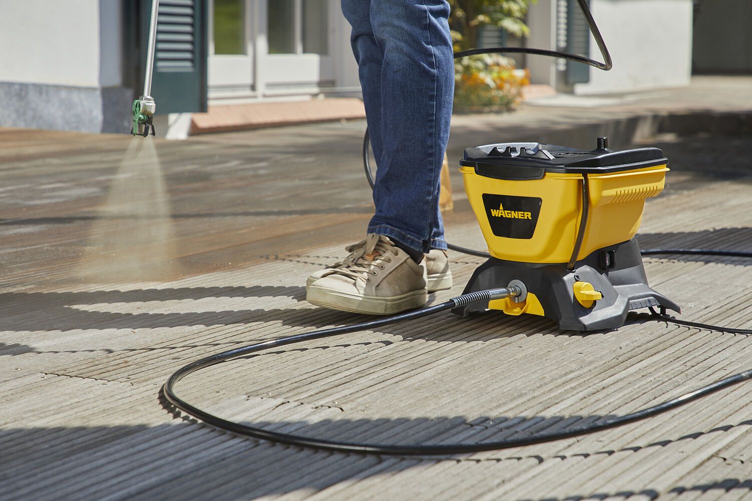 Wagner 150m airless paint sprayer store