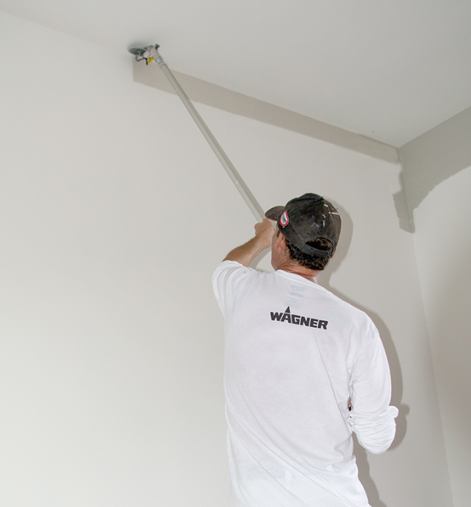 Wagner SpeedShield – masking-free spray painting | Paintsprayer.co.uk
